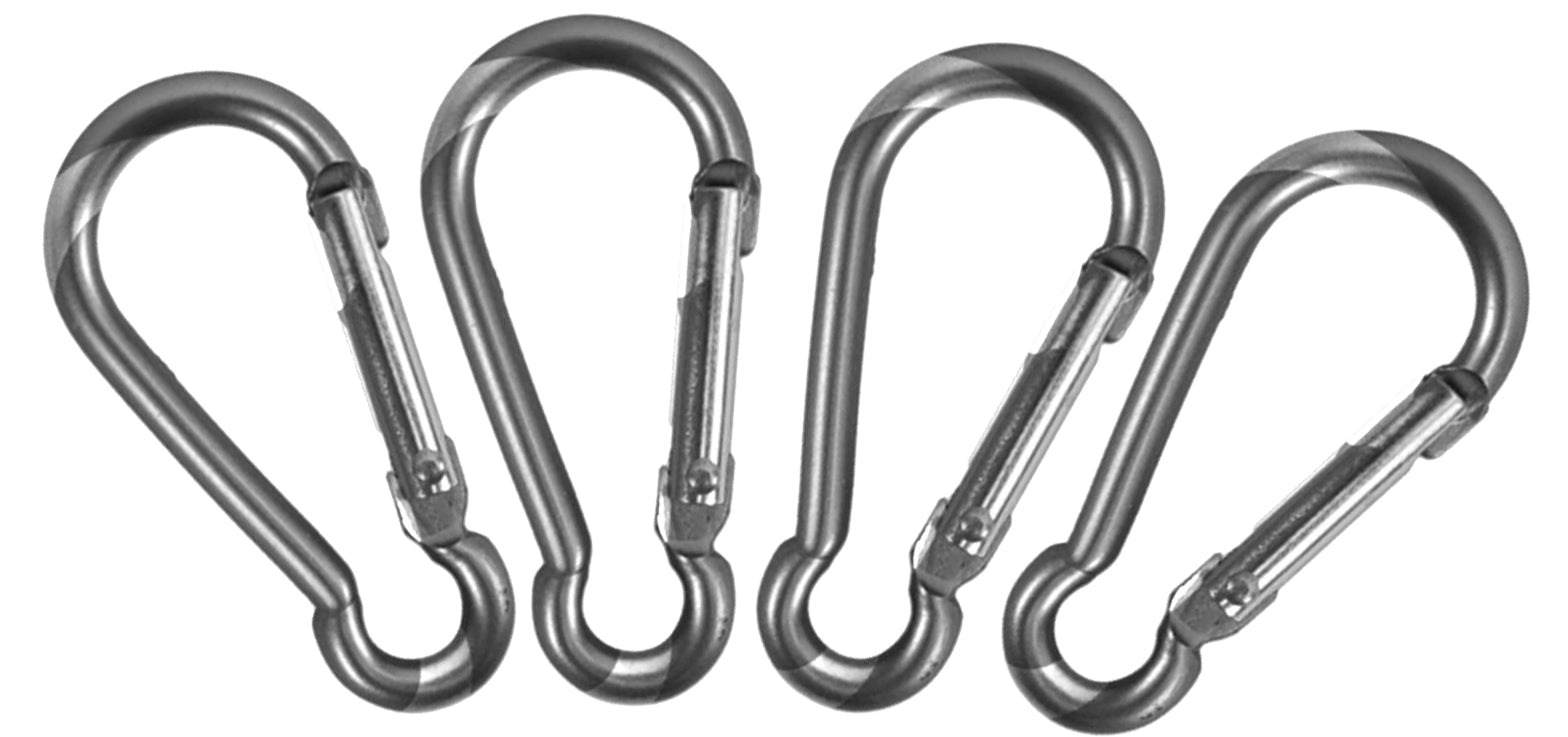 Stainless Steel Flagpole Clip 4-Pack – Old Glory USA Flag Poles