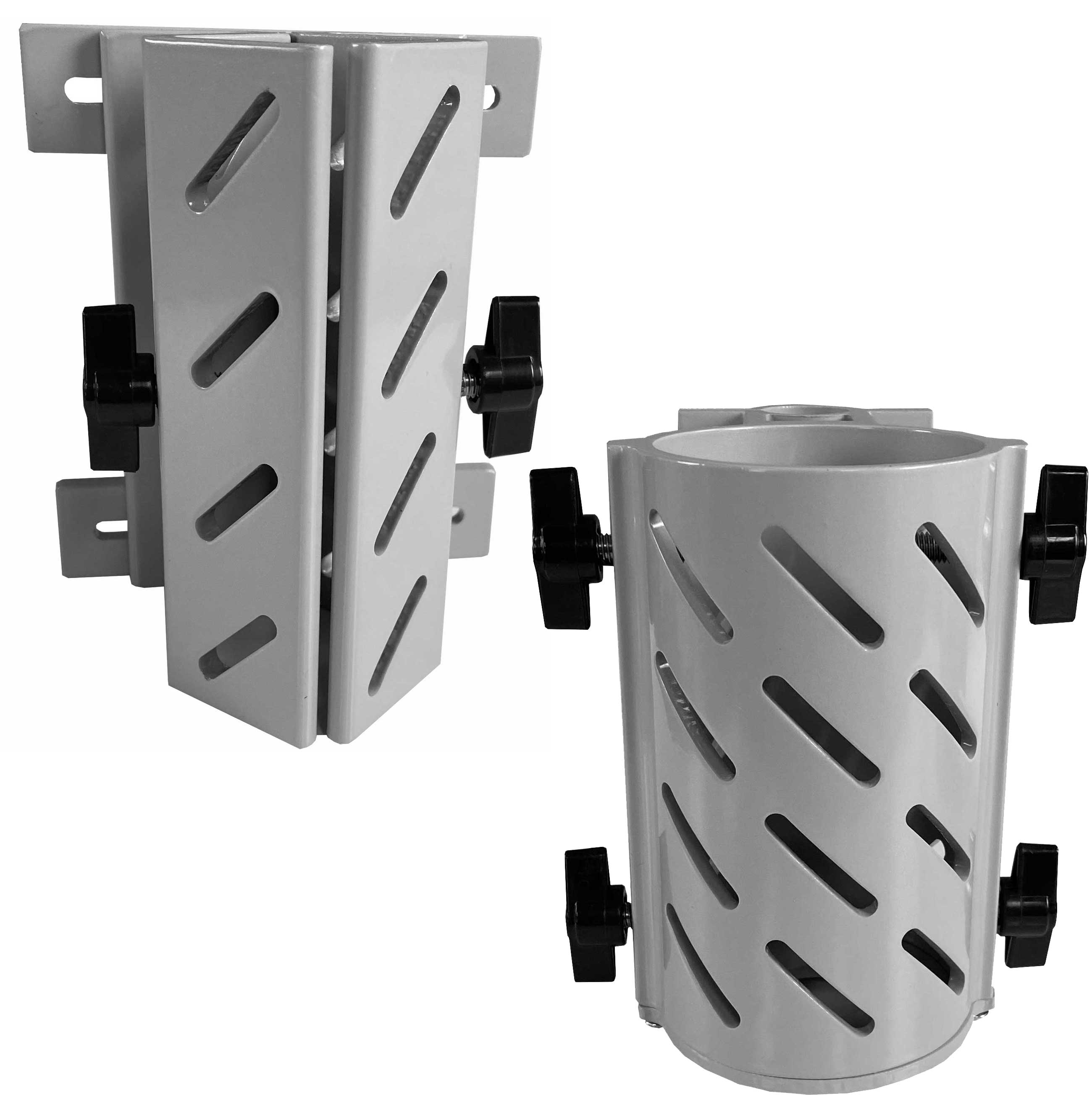 Universal R.V. Flagpole Ladder Mount – Old Glory USA Flag Poles